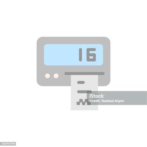 택시 계 아이콘 Ui 및 Ux 웹 사이트 또는 모바일 응용 프로그램에 대한 택시 서비스 아이콘의 간단한 색상 벡터 요소 개념에 대한 스톡 벡터 아트 및 기타 이미지 Istock