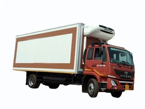Eicher Cold Storage Refrigerated Van 25 Degreec Diesel At ₹ 800000piece In Hyderabad