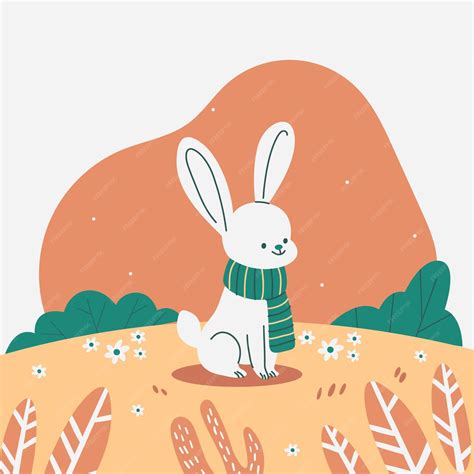 손으로 그린 음소거 색상 그림 무료 벡터