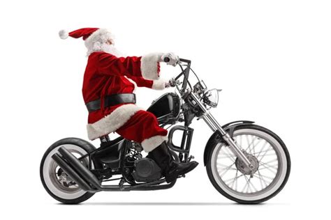 Fotos De Papai Noel Motocicleta Imagens De Papai Noel Motocicleta Sem