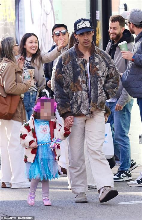 Joe Jonas Holds Hands With Daughter Willa Three As They Enjoy Time