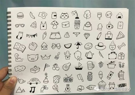 日用品简笔画 动态图库网
