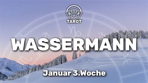 Wassermann♒ Kw 3 13januar 19januar 2025 Der Zusammenhalt