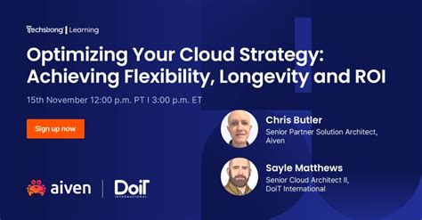 Aiven On Linkedin Optimizing Your Cloud Strategy Achieving