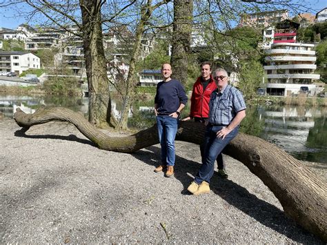 Regionalwerke Baden Limmat Wenn Hochwasser Etwas Gutes Hat