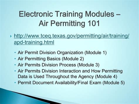 Ppt Tceq And Air Permitting Updates Powerpoint Presentation Free