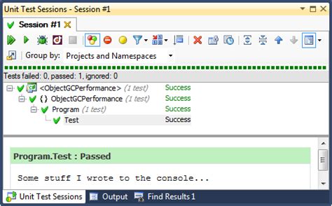 C How To Launch Console From Inside A NUnit Test Stack Overflow