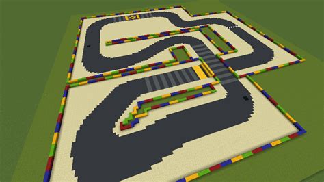 Wipmario Kart Maps In Minecraft 112 Minecraft Map
