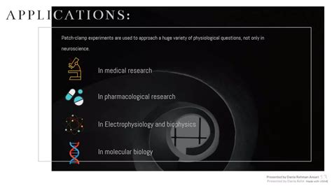 Patch Clamp Method Pptx
