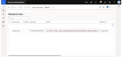 Azure Blob Storage How To Create The Sas Token For The Private Container Saina Cloud Software