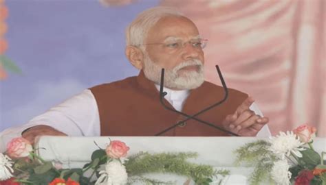 Pm Modi Launches ₹17300 Crore Projects In Tamil Nadu And Inaugurates