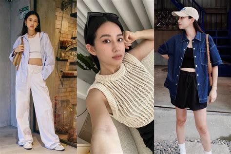 最時髦孕婦無誤！趙岱新5款「孕期穿搭公式」盤點，不刻意藏肚反而更顯瘦！ 女人我最大 Line Today