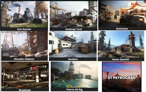 The Best Maps In Call Of Duty Modern Warfare Ranked Call Of Duty