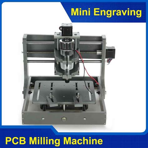 Pcb Milling Machine Cnc 2020b Diy Cnc Wood Carving Mini Engraving