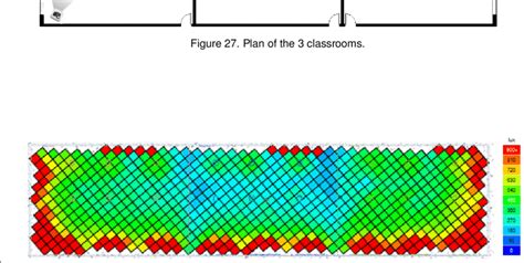 Plan Of The 3 Classrooms Daylight Analysis Using Ecotect Download Scientific Diagram