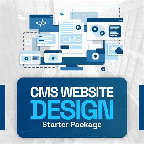 Cms Website Design And Development Starter Offer California
