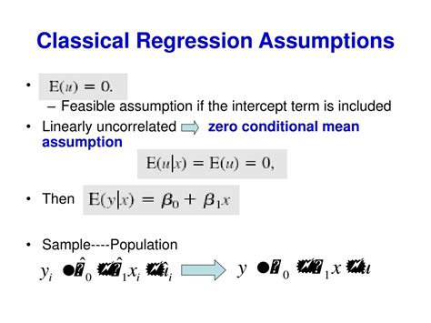 Ppt Part 1 Regression Analysis On Cross Sectional Data Powerpoint Presentation Id 9125630
