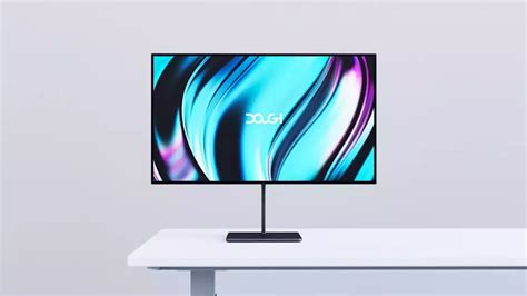 Dough's glossy 27-inch OLED gaming monitor looks incredible | Digital ...