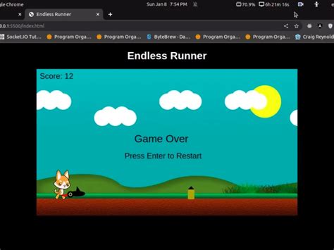 2d javascript game for website upwork