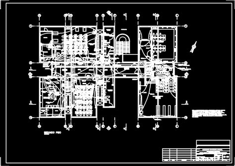 Electric Installation In Laboratory DWG Block For AutoCAD Designs CAD