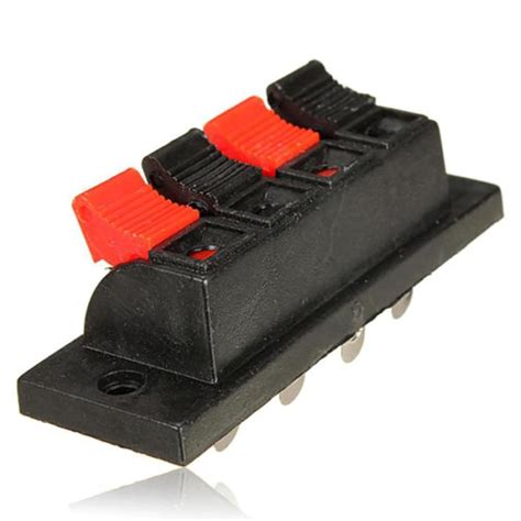 4 Way Speaker Terminal Block 4 Way Connector Vertical Amplifier Pcb
