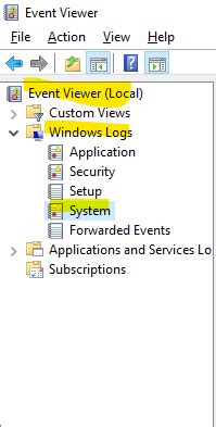 How To Find Out Last Shutdown Time And Date In Windows