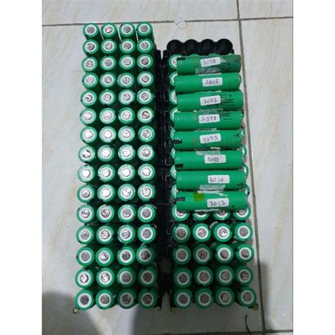 Jual Baterai Panasonic NCR 18650A Shopee Indonesia