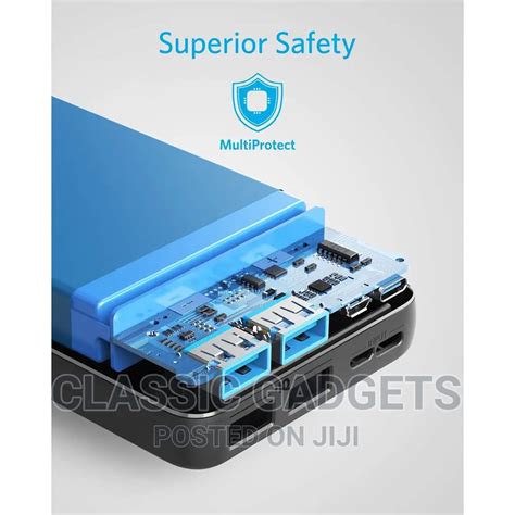 Anker Powercore Metro Essential 20000mah Portable Power In Ikeja