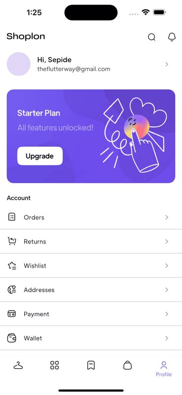 flutter e commerce app template