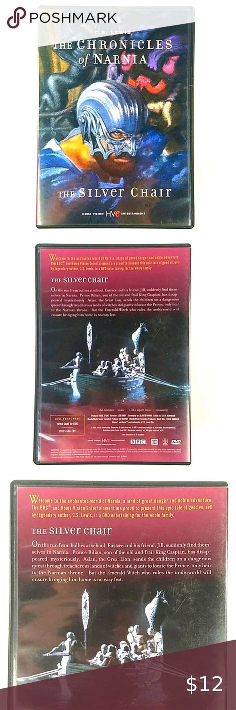The Chronicles Of Narnia The Silver Chair BBC DVD 2002 The Silver