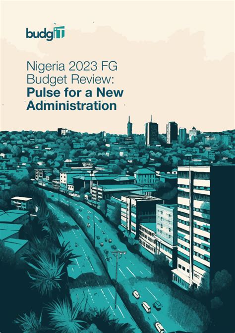 2023 Fg Budget Review The Budgit Foundation Nigeria Budget Transparency