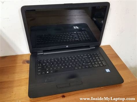 Full Disassembly HP Notebook X Thru X Inside My Laptop