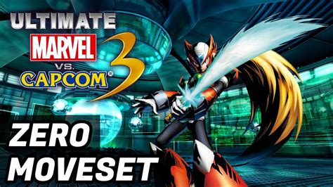 Marvel Vs Capcom 3 Zero
