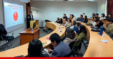 Estudiantes De Comunicación Usat Participan De Charla Con