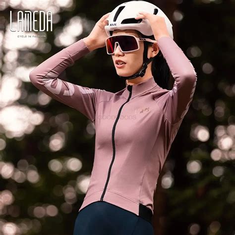LAMEDA 신제품 남성용 MTB 도로 자전거 사이클링 라이딩 저지 두꺼운 따뜻한 긴 소매 겨울 의류 AliExpress
