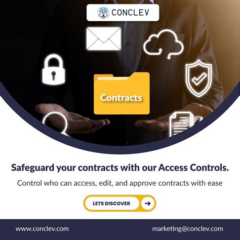 Conclev Ai On Linkedin Contractmanagement Automatedworkflows Conclev Efficiency…