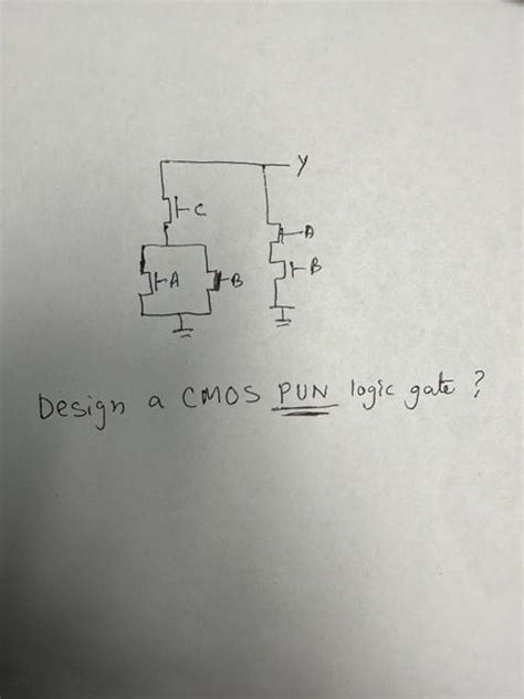 Design A Cmos Pun Logic Gate