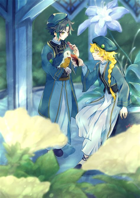 Genshin Impact Image By Kofuji Zerochan Anime Image Board