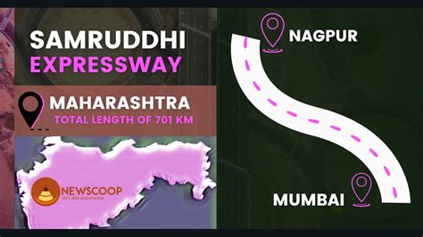 Samruddhi Mahamarg Detailed Map
