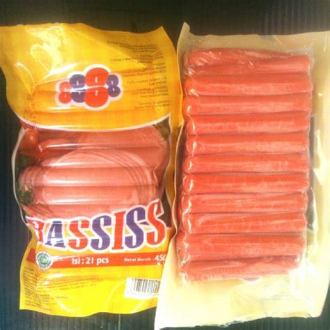 Jual Basis Bakso Sosis 8888 Isi 21 Merah Kota Bekasi Gerai Nuget