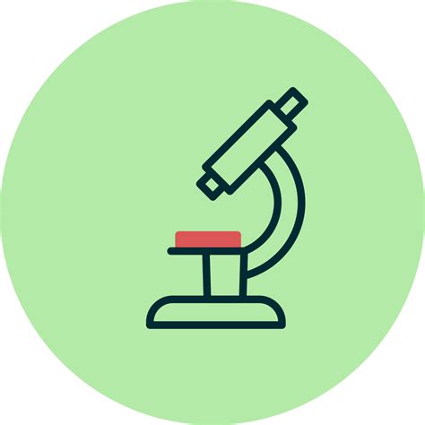 Microscope Vector Icon 20605980 Vector Art At Vecteezy
