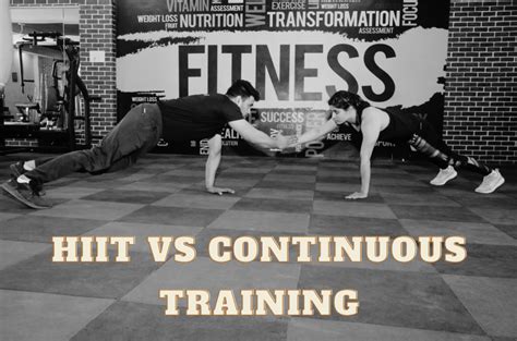 Hiit Vs Continuous Training