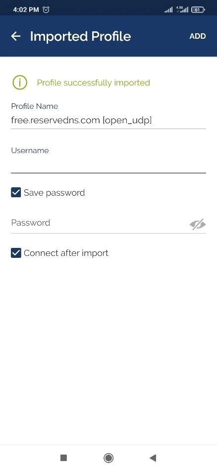 Set Up Openvpn On Android