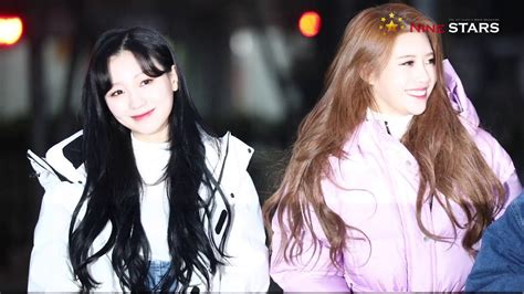 러블리즈 Lovelyz 190111 Kbs 뮤직뱅크 출근길 Youtube