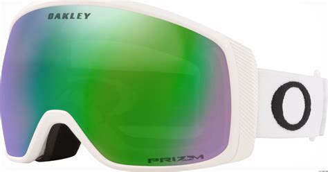 Oakley Flight Tracker XM Matte White w/ Prizm Jade Iridium | Oakley ...