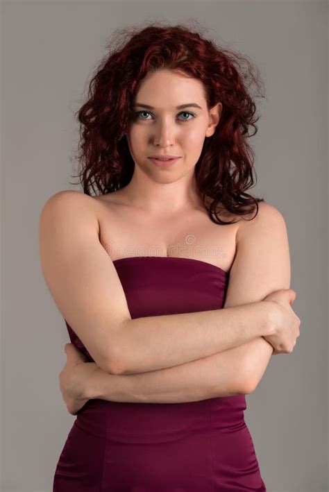 Redhead Stock Image Image Of Lovely Beauty Beautiful