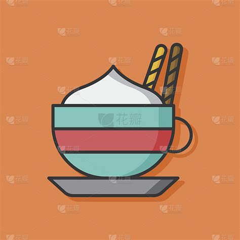 饮料饮料矢量图标