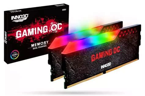 Inno3d Zaprezentowało Nowe Pamięci Ram Ddr4 Pod Overclocking