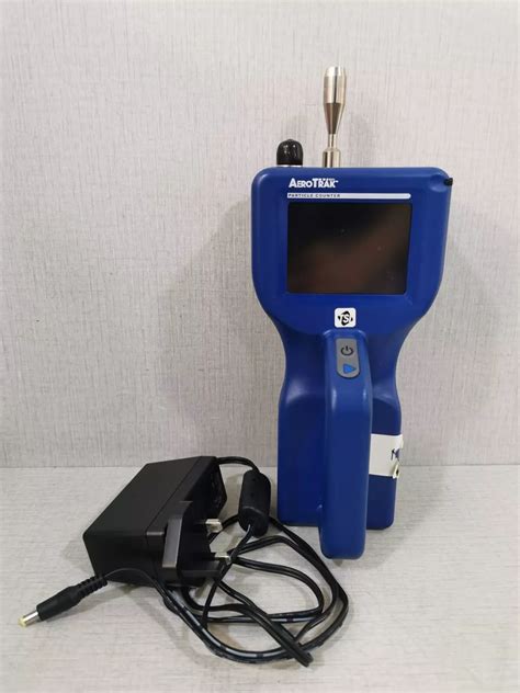 Used Tsi Aero Trak 9306 V2 Particle Counter With Charger Only