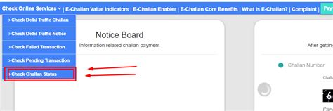E Challan Parivahan Vahan Vehicle Challan Check And Pay